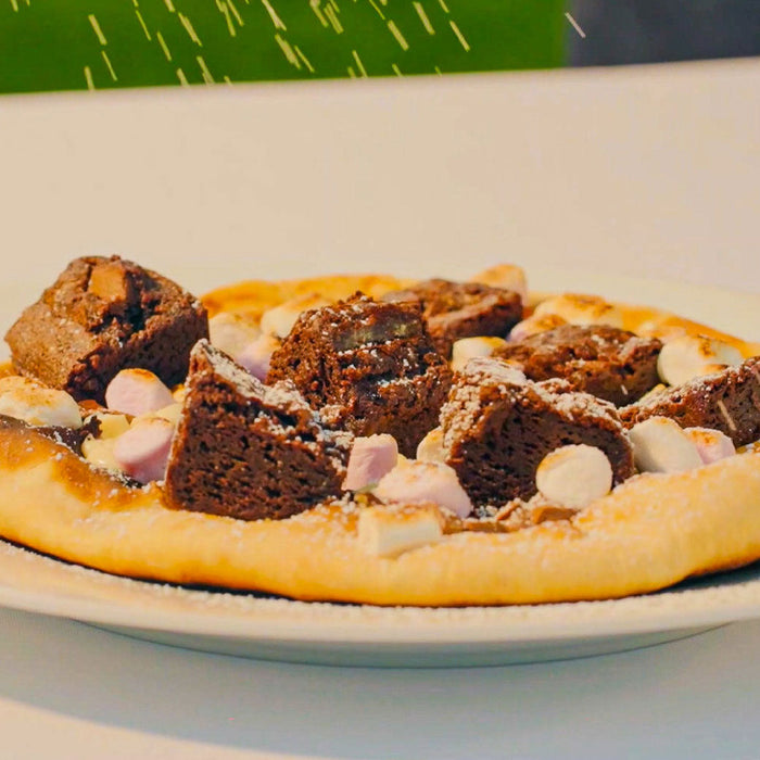 Sweet Pizza on the Barbecue